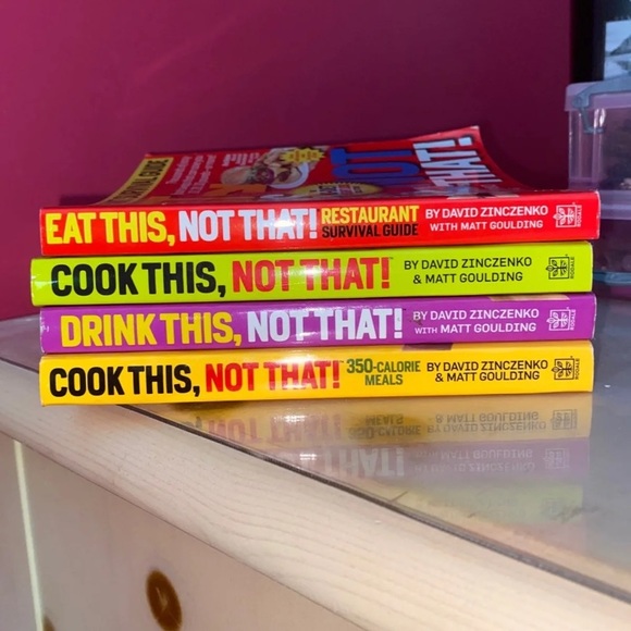 Other | Eat This Not That Book Set | Poshmark